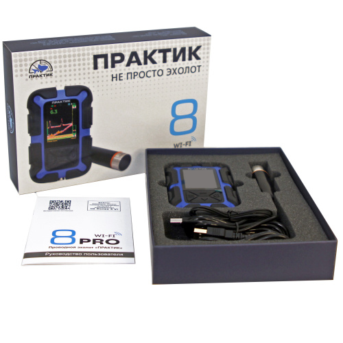 Эхолот Практик 8 PRO Wi-Fi — Москва
