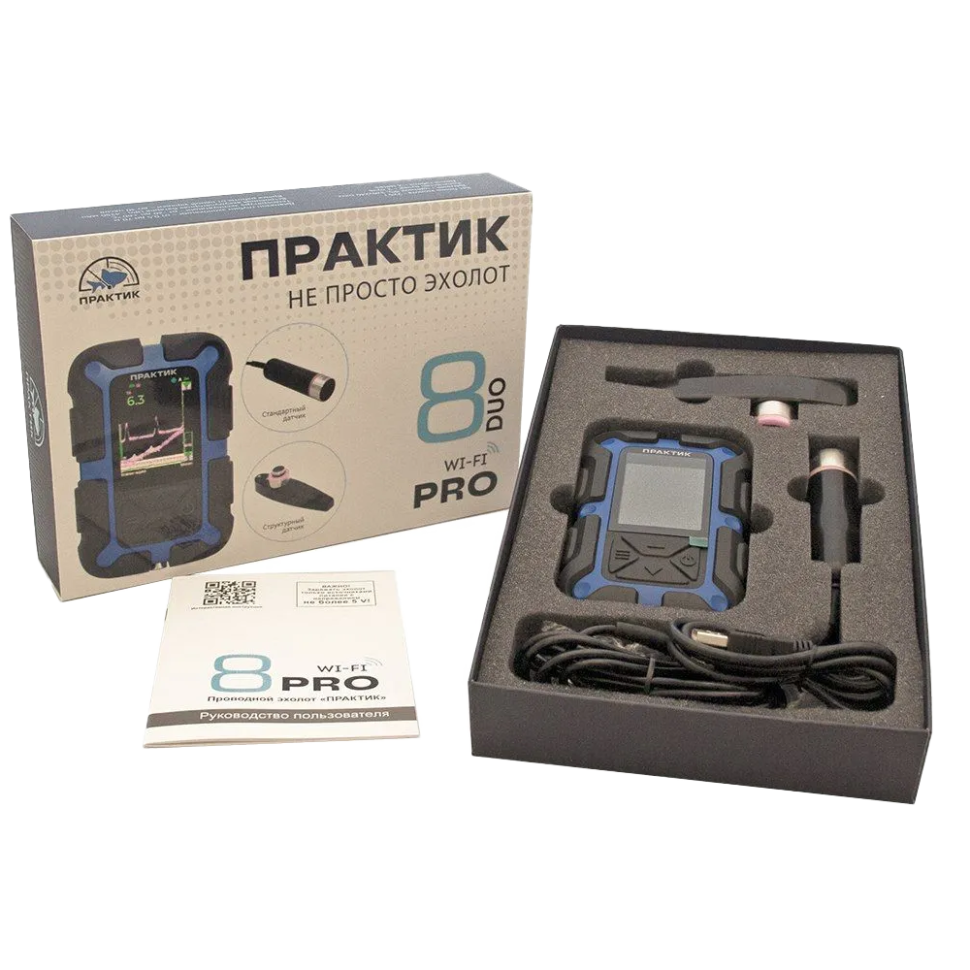 Эхолот Практик 8 PRO Wi-Fi DUO — Москва