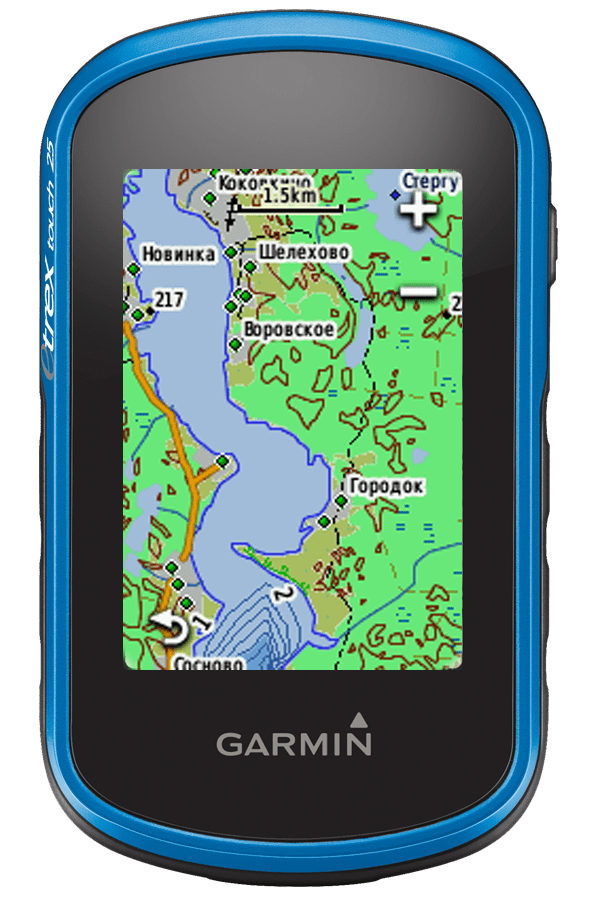 Garmin eTrex Touch 25 — Москва